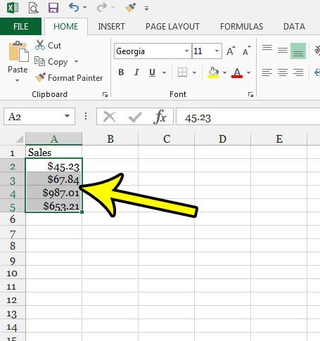 Cómo formatear dinero sin el signo de dólar en Excel 2013 – Tutorial ...