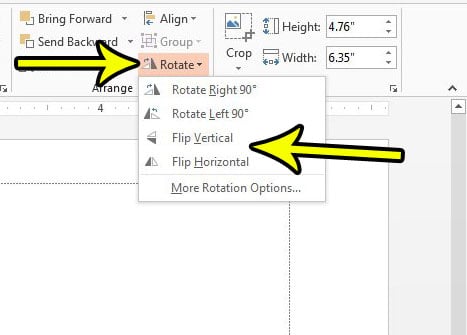 Cómo voltear una imagen en Powerpoint 2013 – Tutorial gratuito de Excel ...