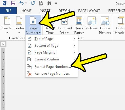 Cómo quitar el número de página de la primera página en Word 2013 – Tutorial gratuito de Excel ...