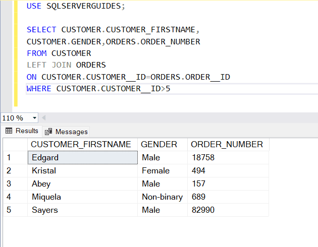 Sql Server Left Join Tutorial Tutorial Gratuito De Excel En Comohowto