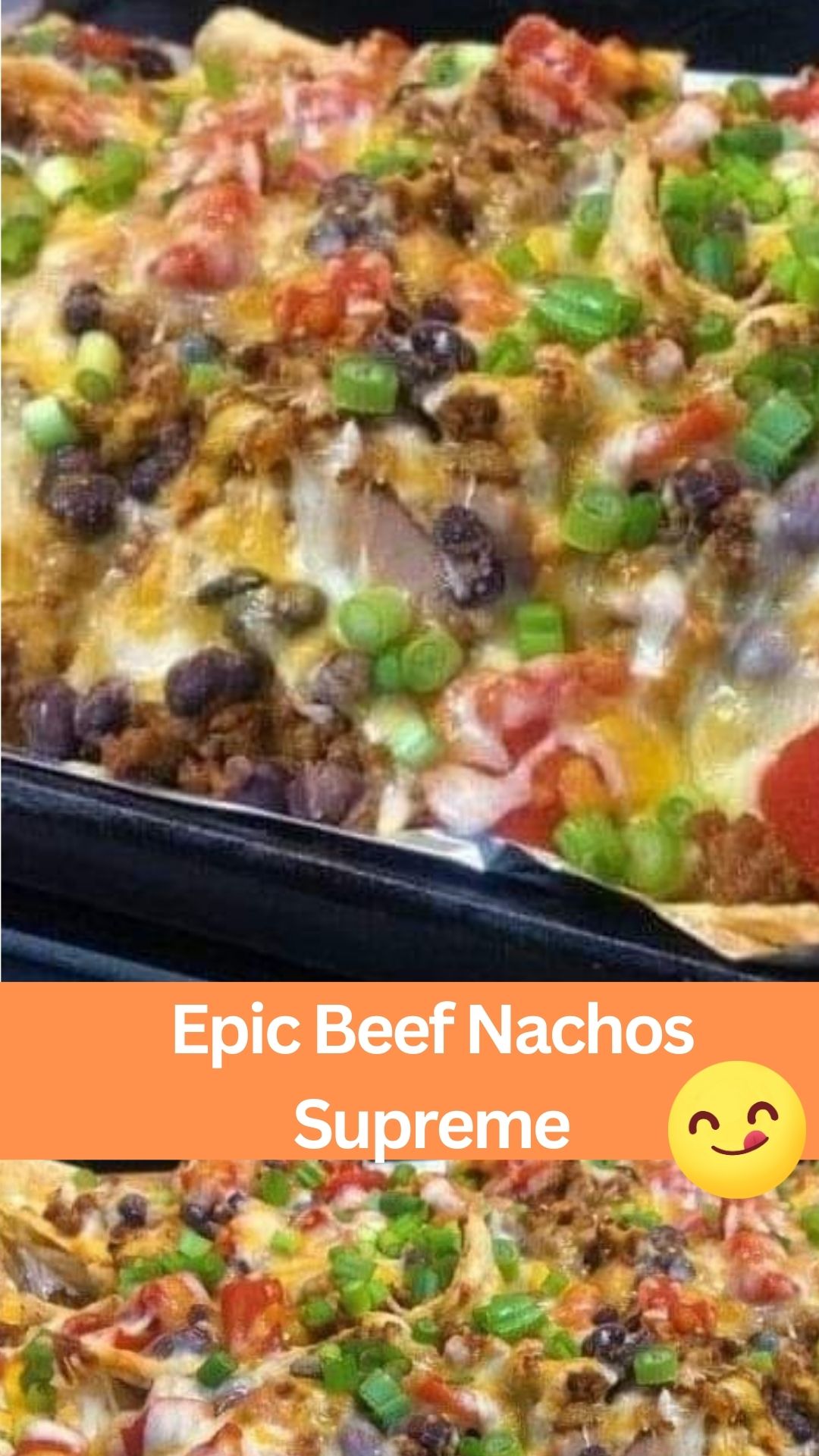 Epic Beef Nachos Supreme - Easy homemade recipes