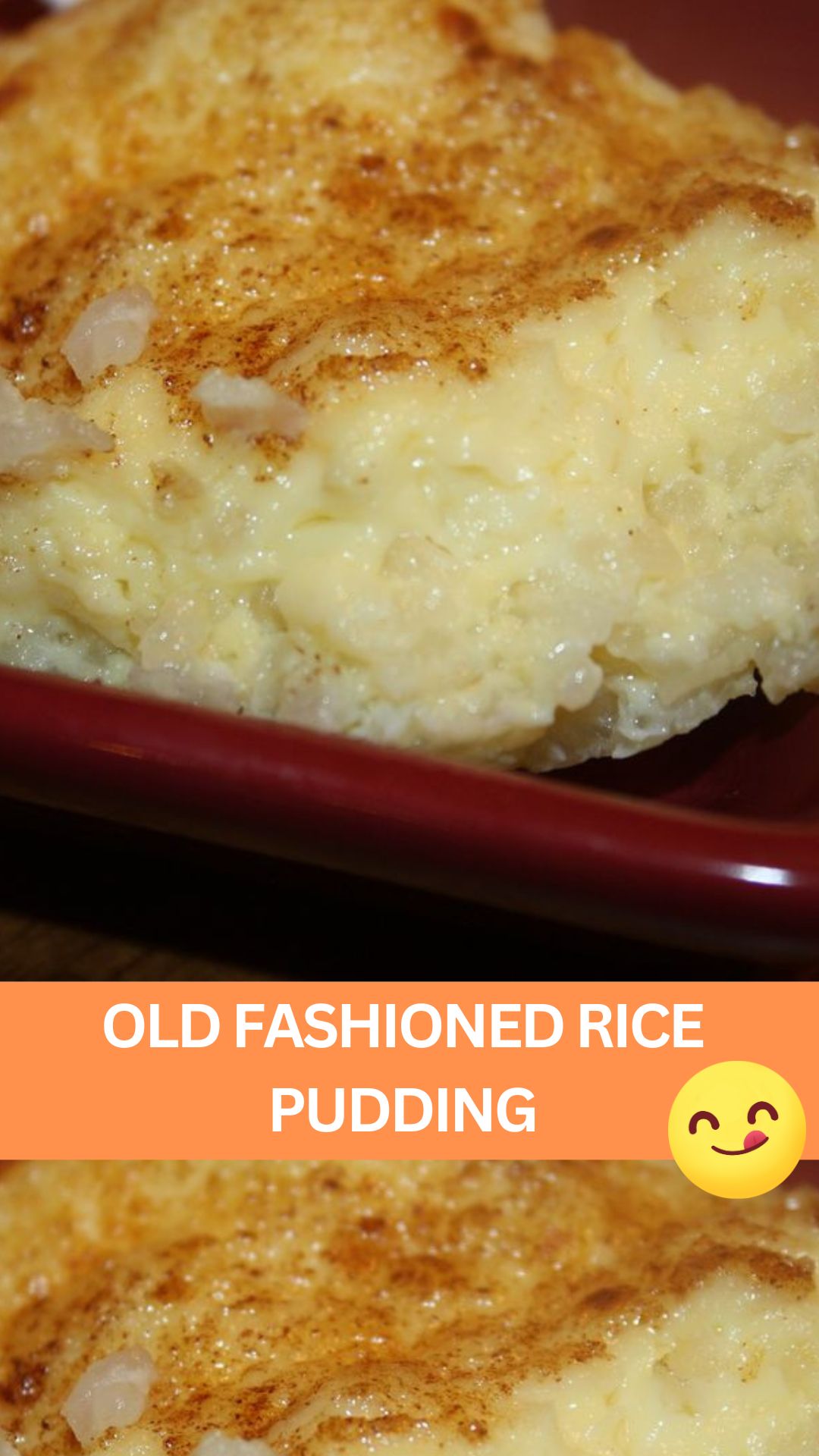 Old-fashioned rice pudding - Easy homemade recipes