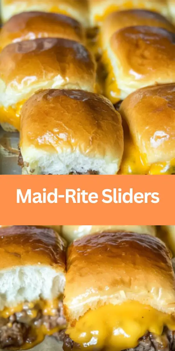 Maid-Rite Sliders - Easy homemade recipes
