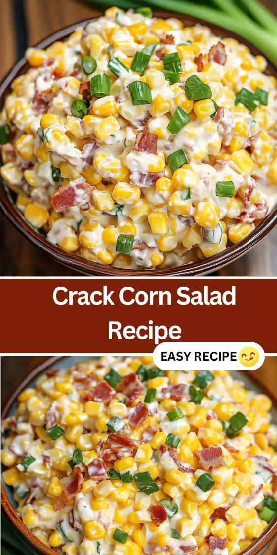 Crack Corn Salad - Easy homemade recipes