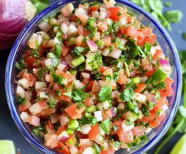 Pico de Gallo Seasoning Recipe - Easy homemade recipes