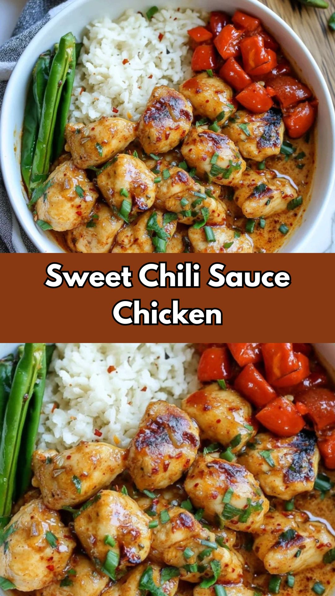 Sweet Chili Sauce Chicken - Easy homemade recipes