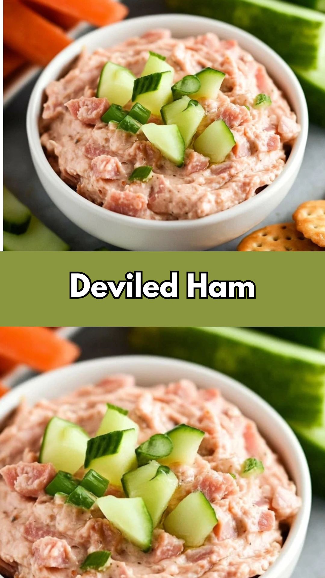 Deviled Ham - Easy homemade recipes