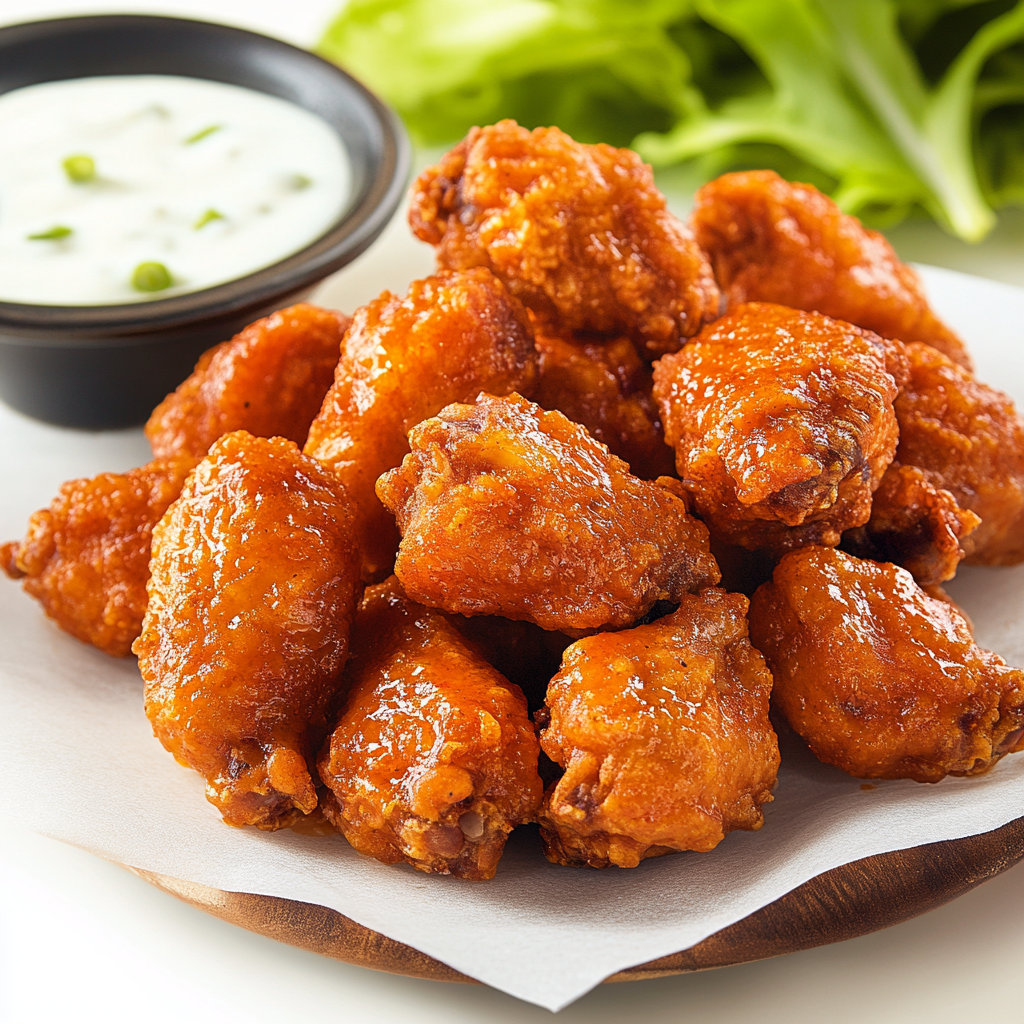 Boneless Chicken Wings - Easy homemade recipes