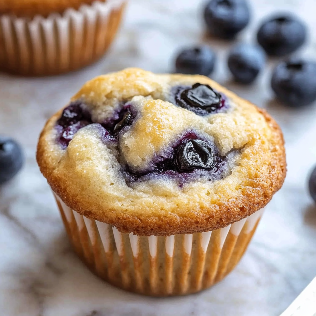 The Best Blueberry Muffin Recipe - Easy homemade recipes