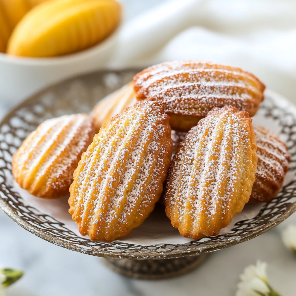 Classic French Madeleines - Easy homemade recipes