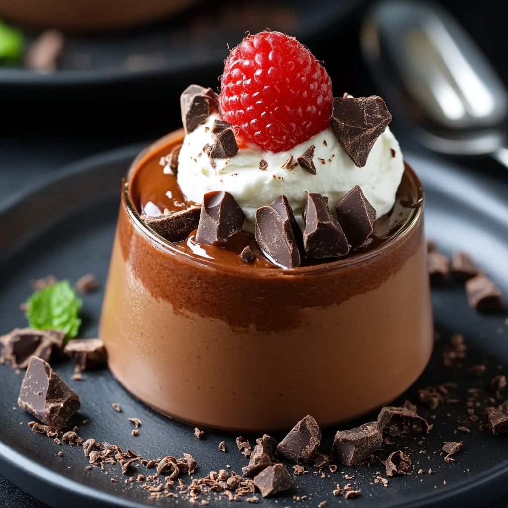 The Best Chocolate Mousse Recipe - Easy homemade recipes