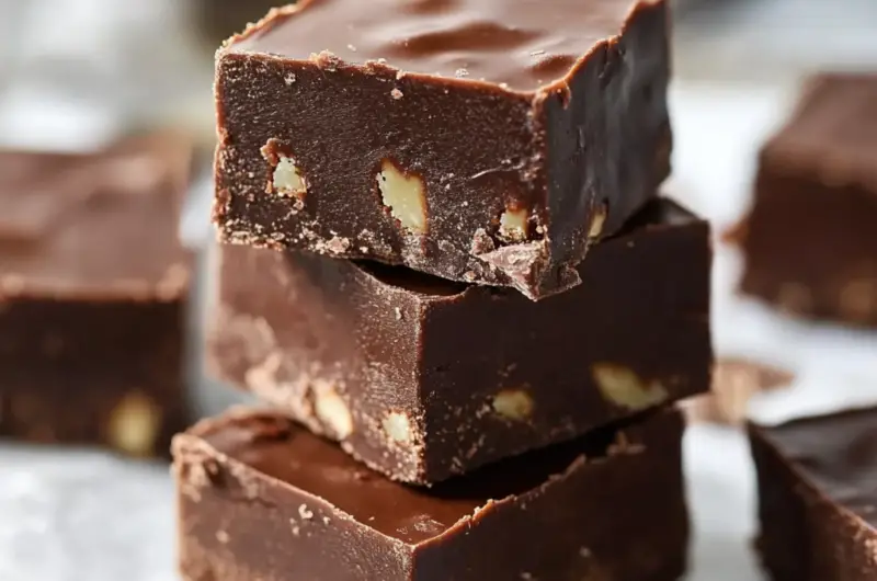 Foolproof Chocolate Fudge Recipe - Easy homemade recipes