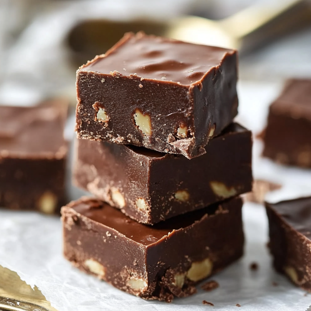 Foolproof Chocolate Fudge Recipe - Easy homemade recipes