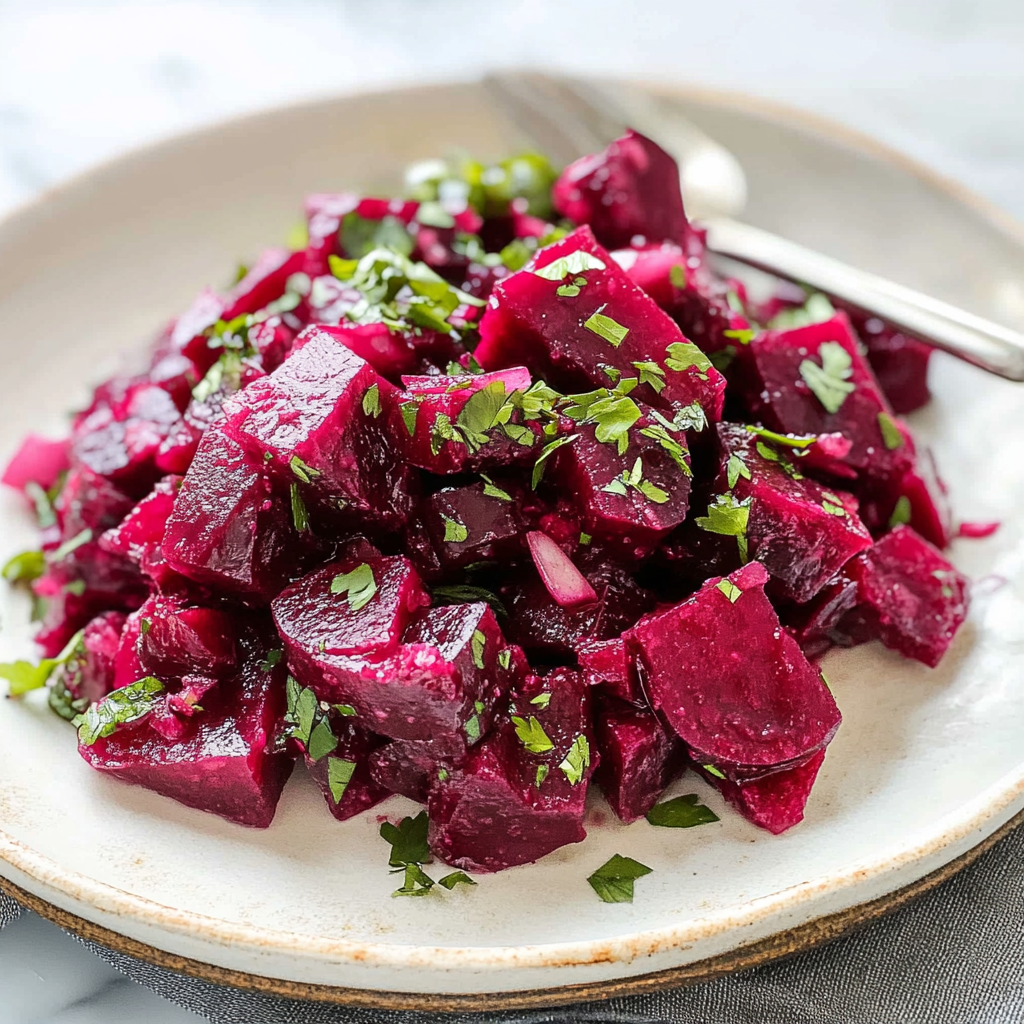 Marinated Beet Salad Recipe - Easy homemade recipes