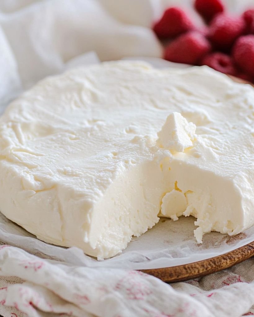 Farmers Cheese with Greek Yogurt (Tvorog) Recipe - Easy homemade recipes