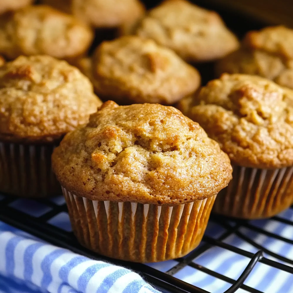 Applesauce Muffins Recipe - Easy homemade recipes