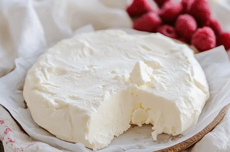 Farmers Cheese with Greek Yogurt (Tvorog) Recipe - Easy homemade recipes