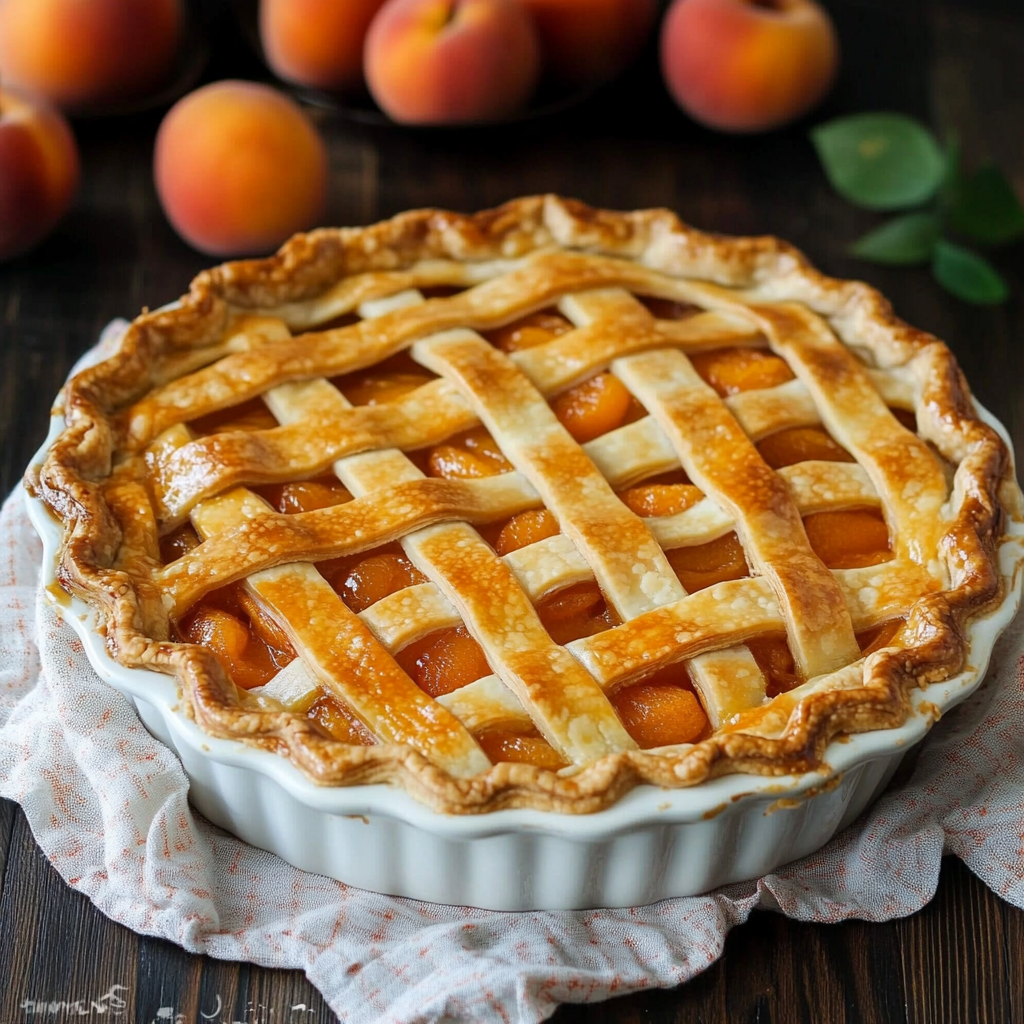 Apricot Pie Recipe - Easy homemade recipes