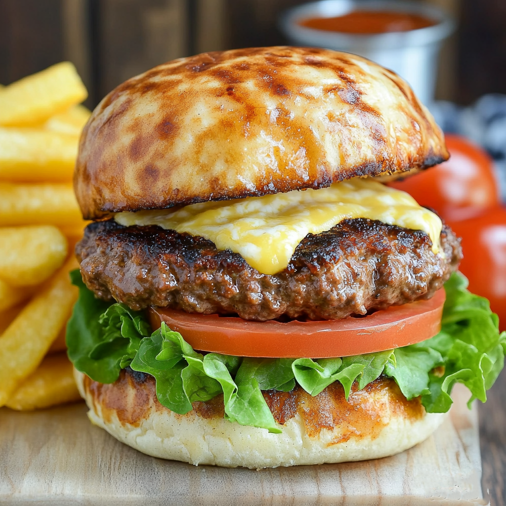 Loaded Cheeseburger Recipe - Easy homemade recipes