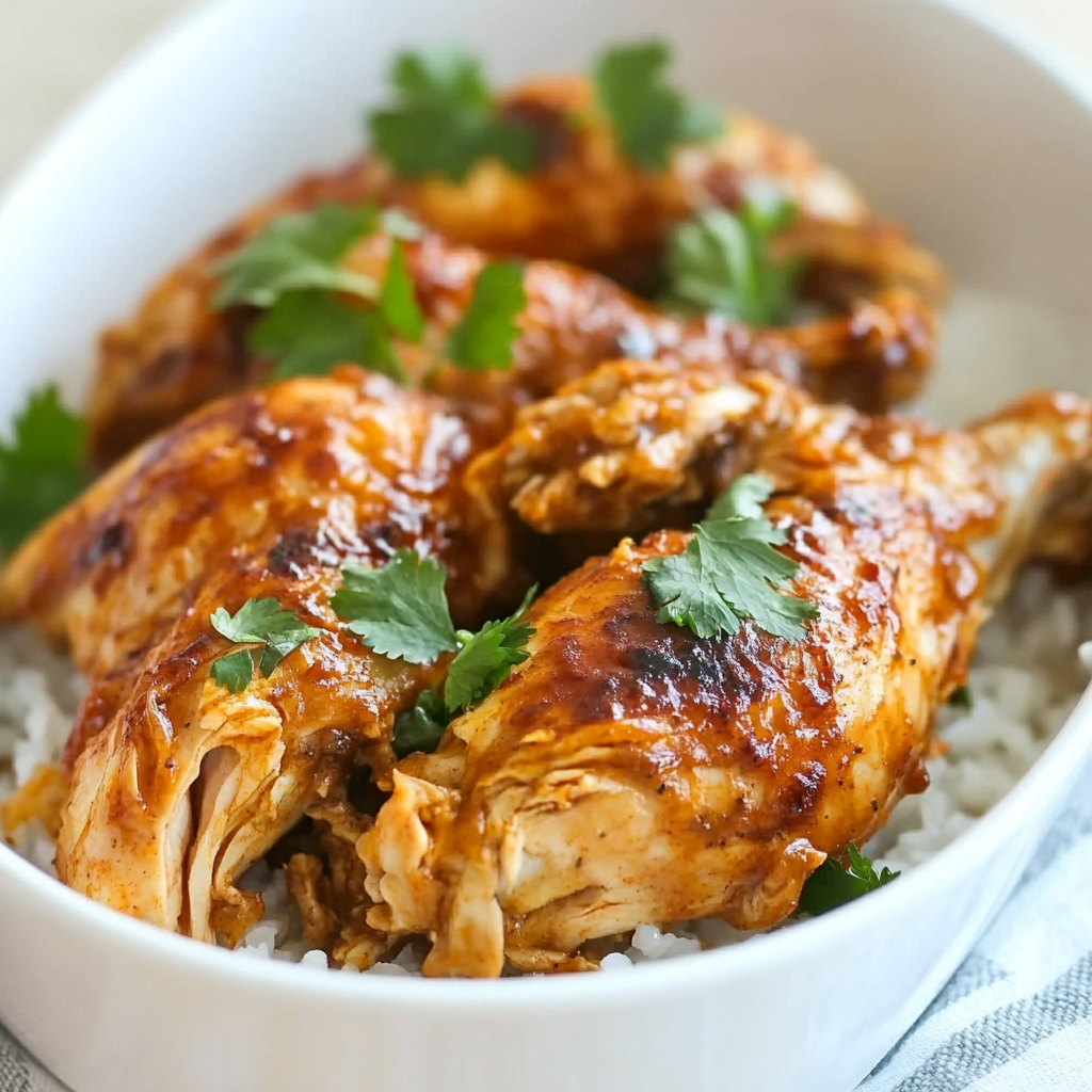 Sweet and Spicy Baked Chicken - Easy homemade recipes