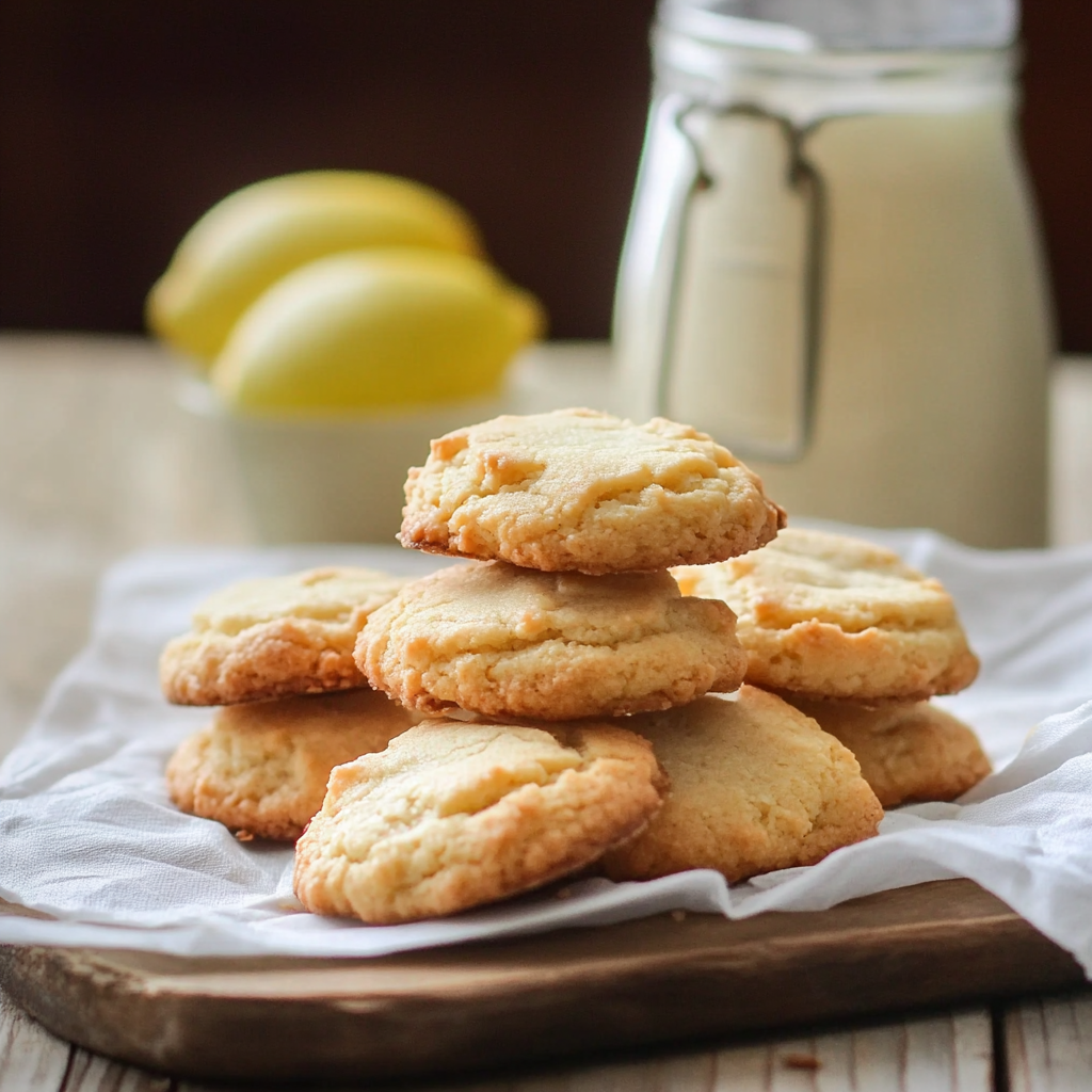 Cottage Cheese Cookies Recipe - Easy homemade recipes