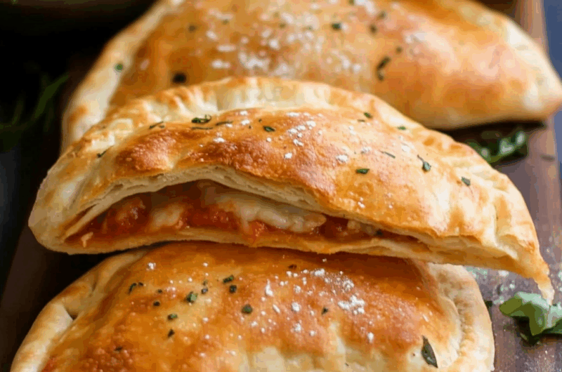 Easy Calzone Recipe - Easy homemade recipes