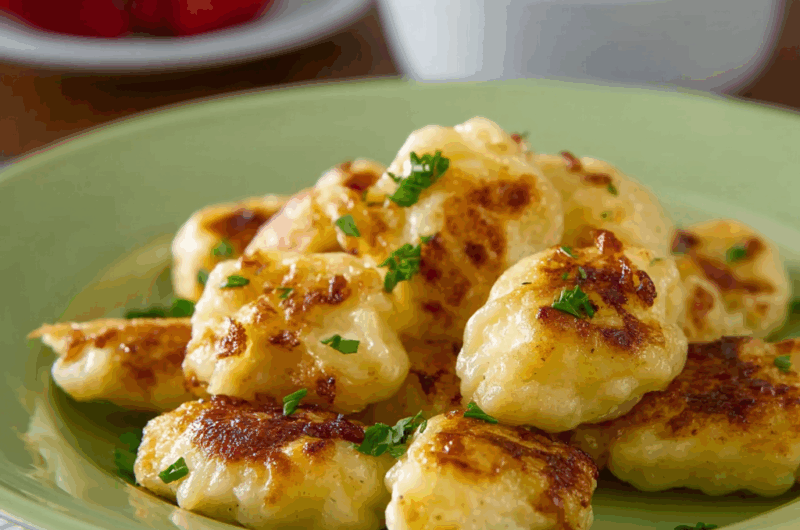 Cheese Dumplings Recipe - Easy homemade recipes