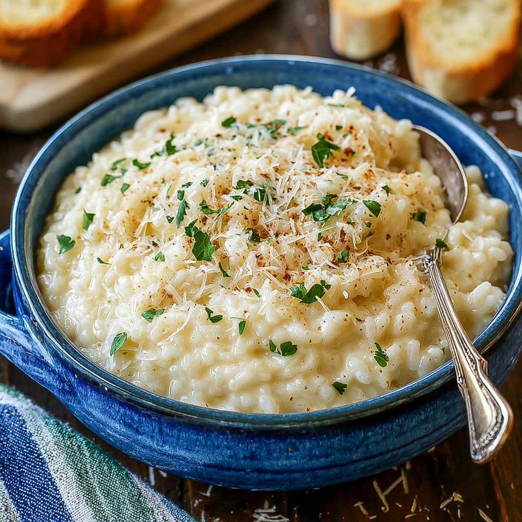 Creamy Parmesan Risotto - Easy homemade recipes