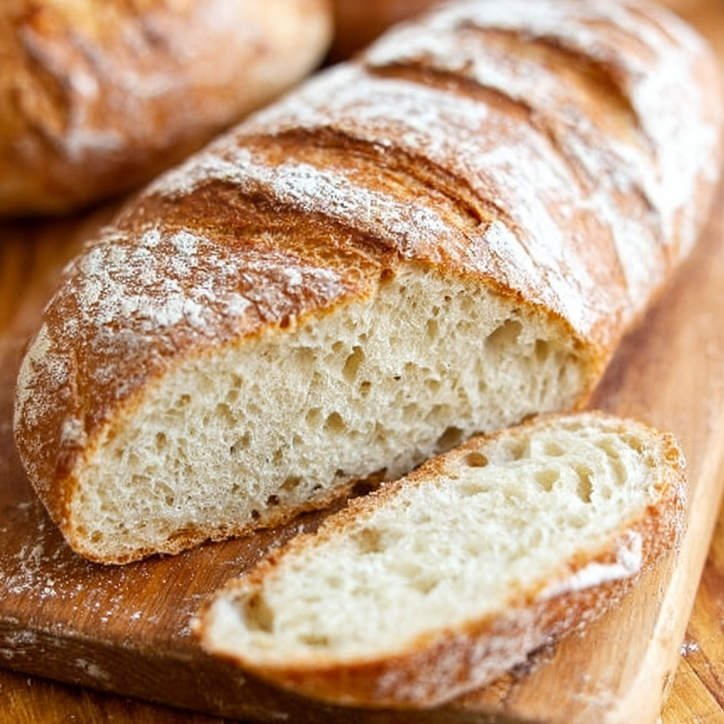 Crusty French Bread Recipe - Easy homemade recipes