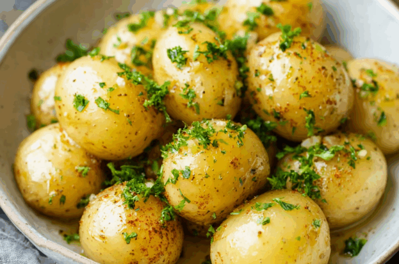 Easy Boiled Potatoes - Easy homemade recipes