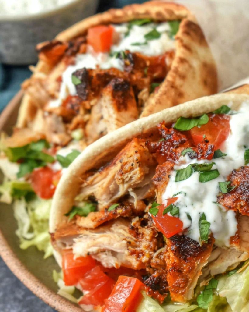 Best Homemade Chicken Doner Kebab (Tavuk Döner) - Easy homemade recipes