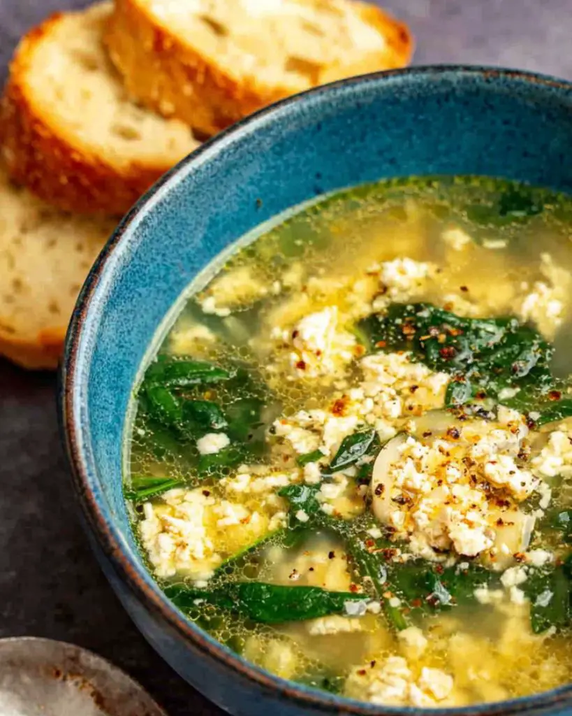 Stracciatella Soup - Easy homemade recipes