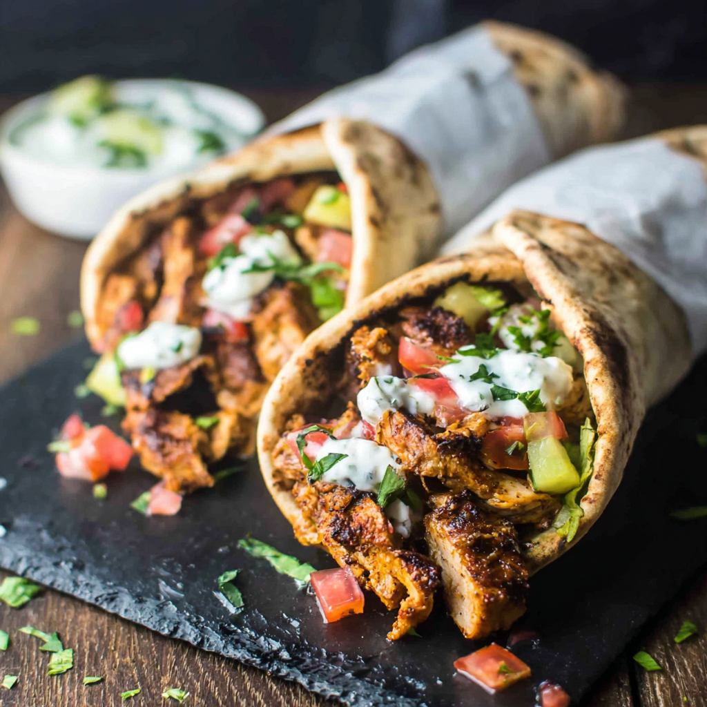 Chicken Shawarma - Easy homemade recipes