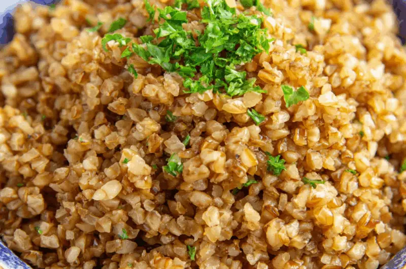 How to Cook Bulgur Wheat - Easy homemade recipes