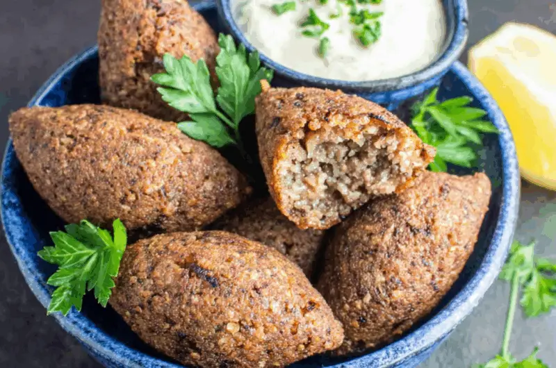 Kibbeh Recipe (How to Make Kibbeh) - Easy homemade recipes