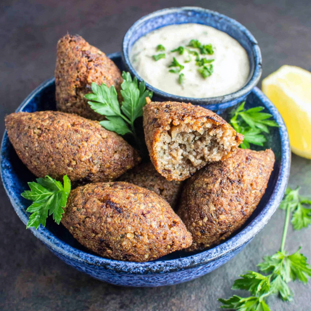 Kibbeh Recipe (How to Make Kibbeh) - Easy homemade recipes