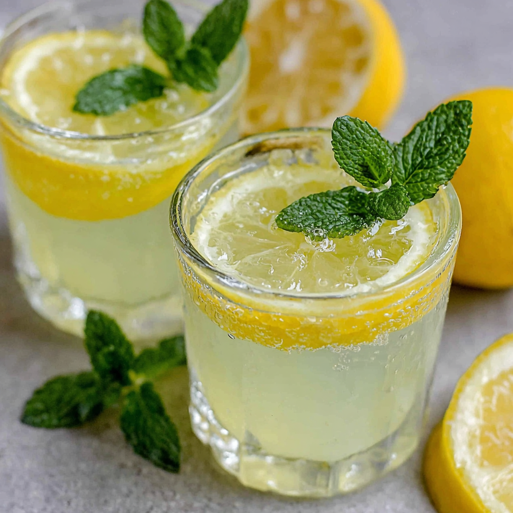 Simple Ouzo Drink with Lemon - Easy homemade recipes