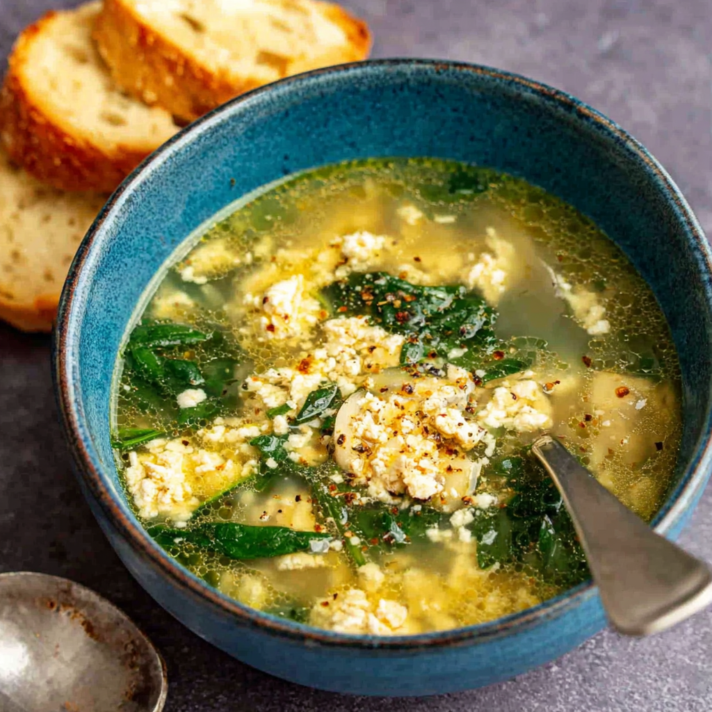 Stracciatella Soup - Easy homemade recipes