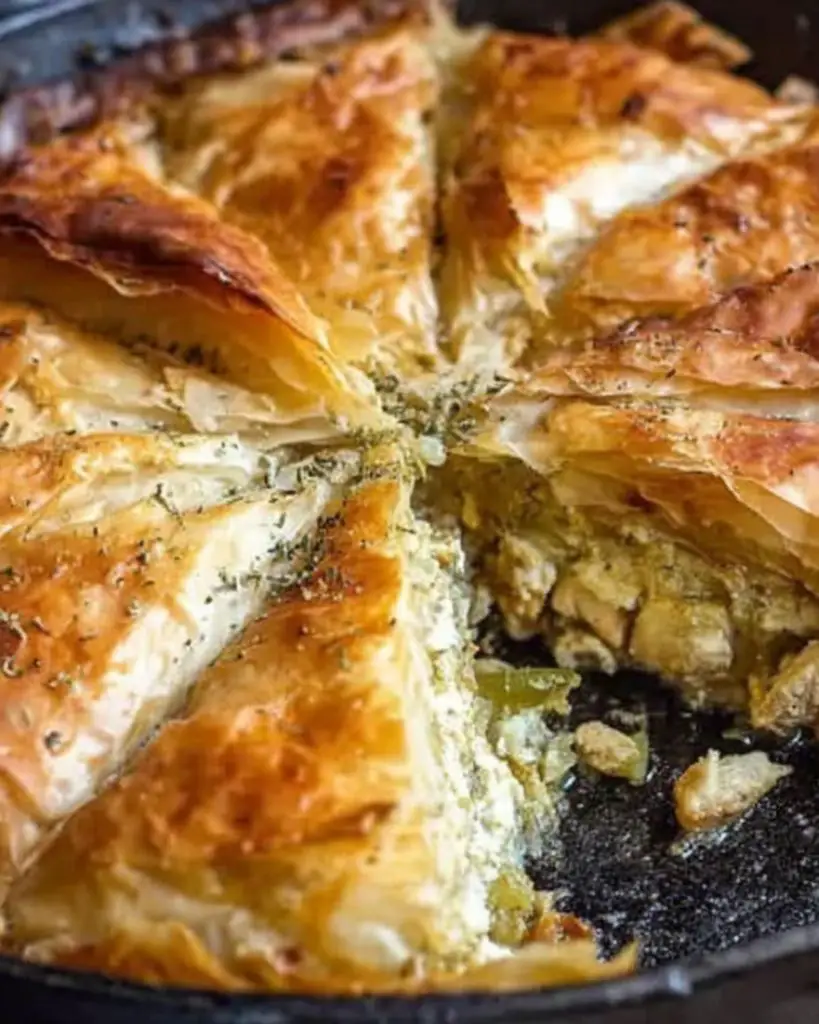 Pastilla Recipe (Skillet Chicken Pie) - Easy homemade recipes