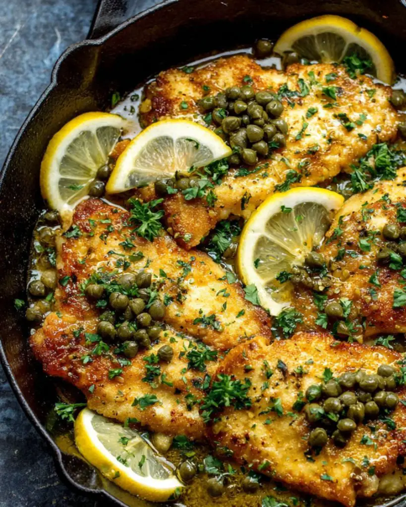 Easy Fish Piccata Recipe - Easy homemade recipes