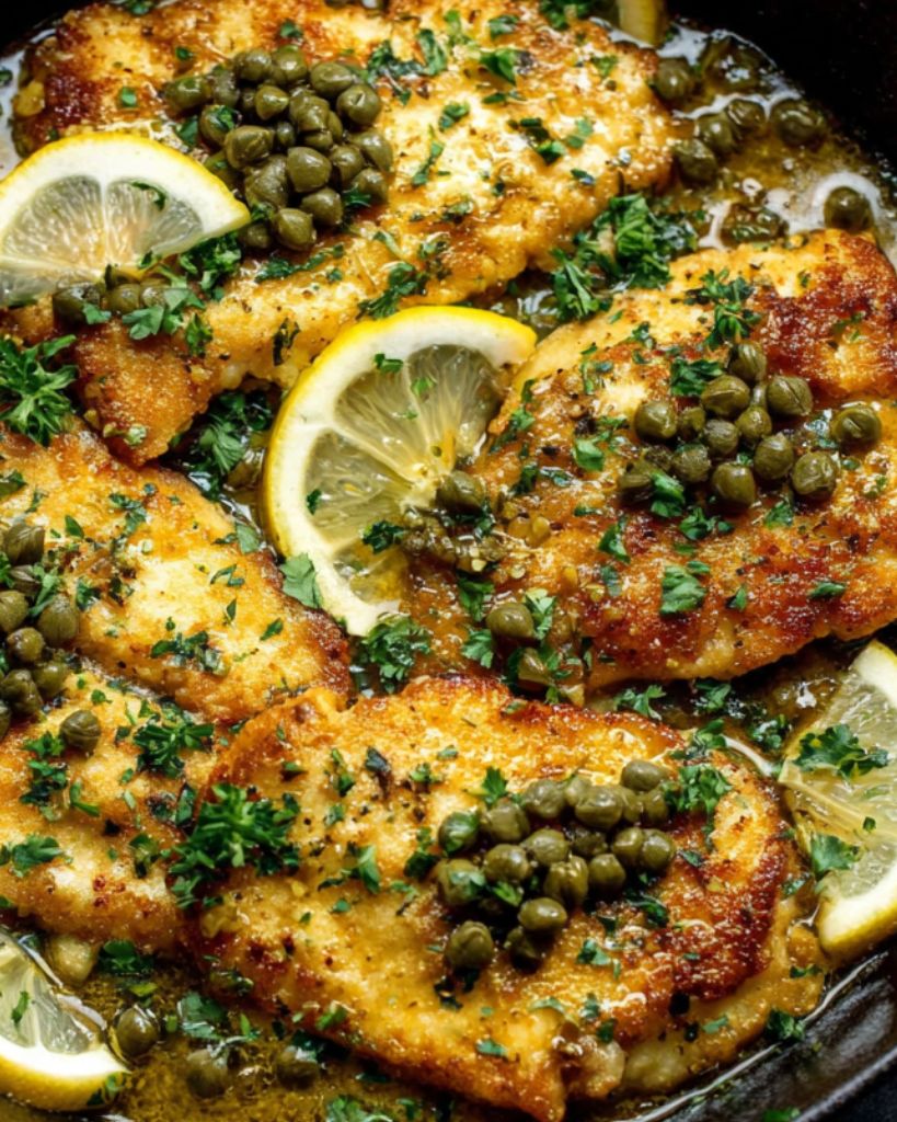 Easy Fish Piccata Recipe - Easy homemade recipes