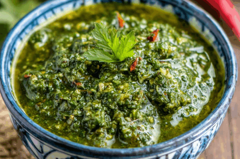 5-Minute Chermoula Recipe - Easy homemade recipes