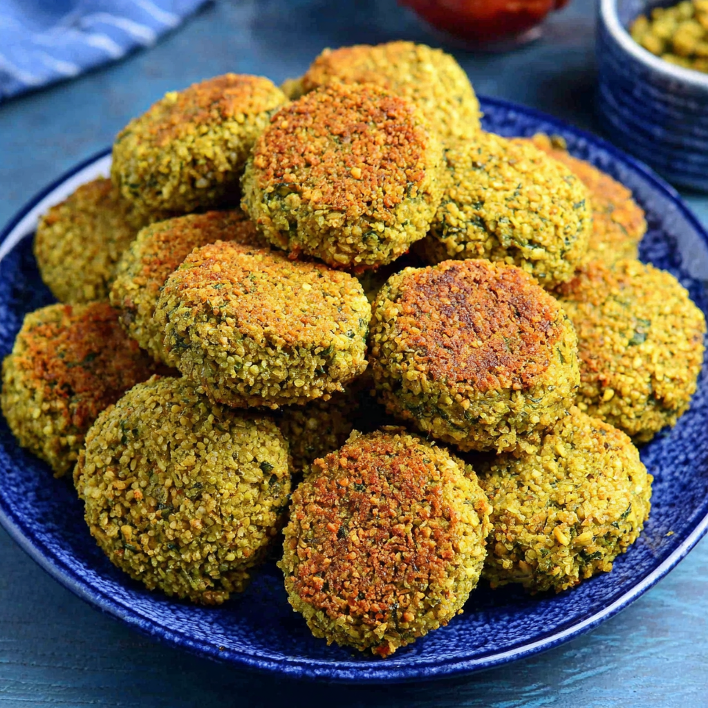 Baked Falafel - Easy homemade recipes