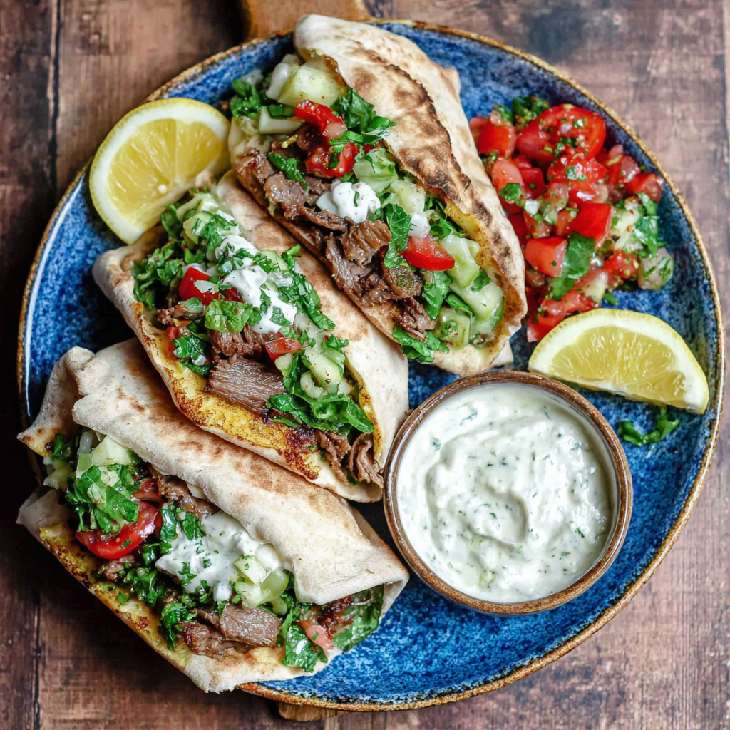 Beef Shawarma Recipe - Easy homemade recipes