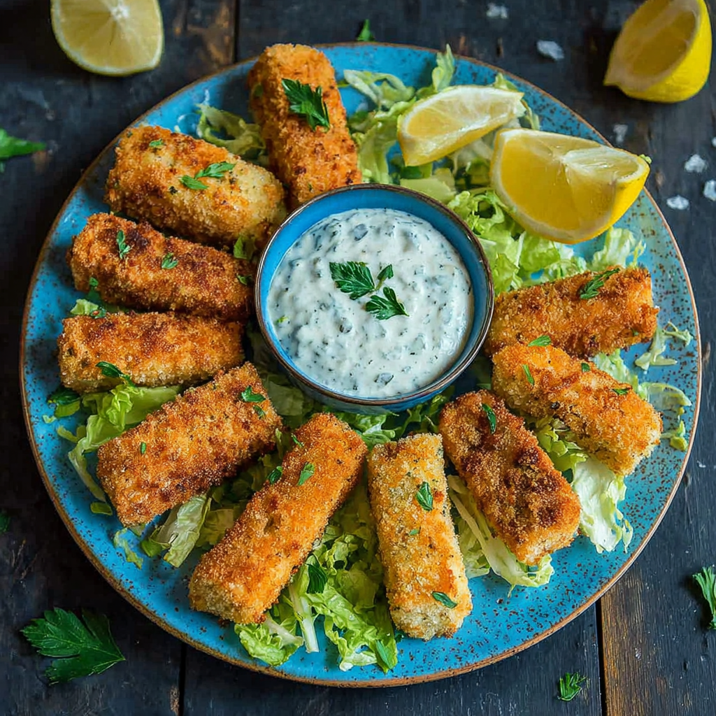 Crispy Homemade Fish Sticks - Easy homemade recipes