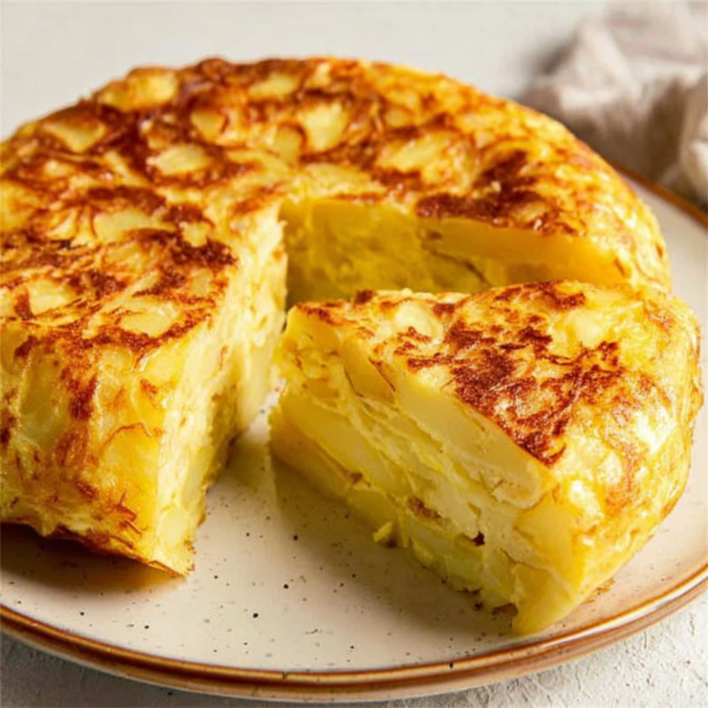 Easy Spanish Tortilla Recipe - Easy homemade recipes