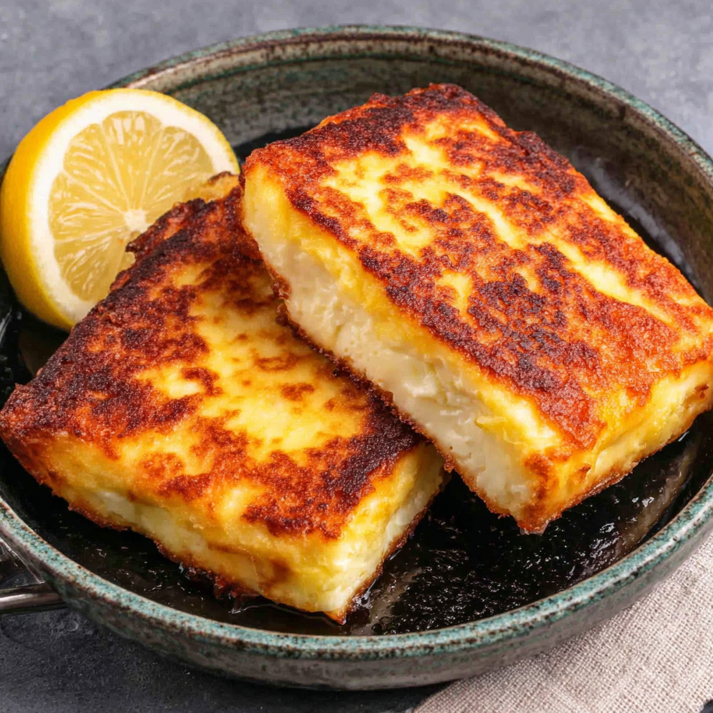 Greek Cheese Saganaki - Easy homemade recipes