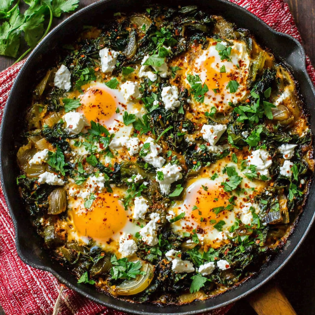 Green Shakshuka Recipe - Easy homemade recipes