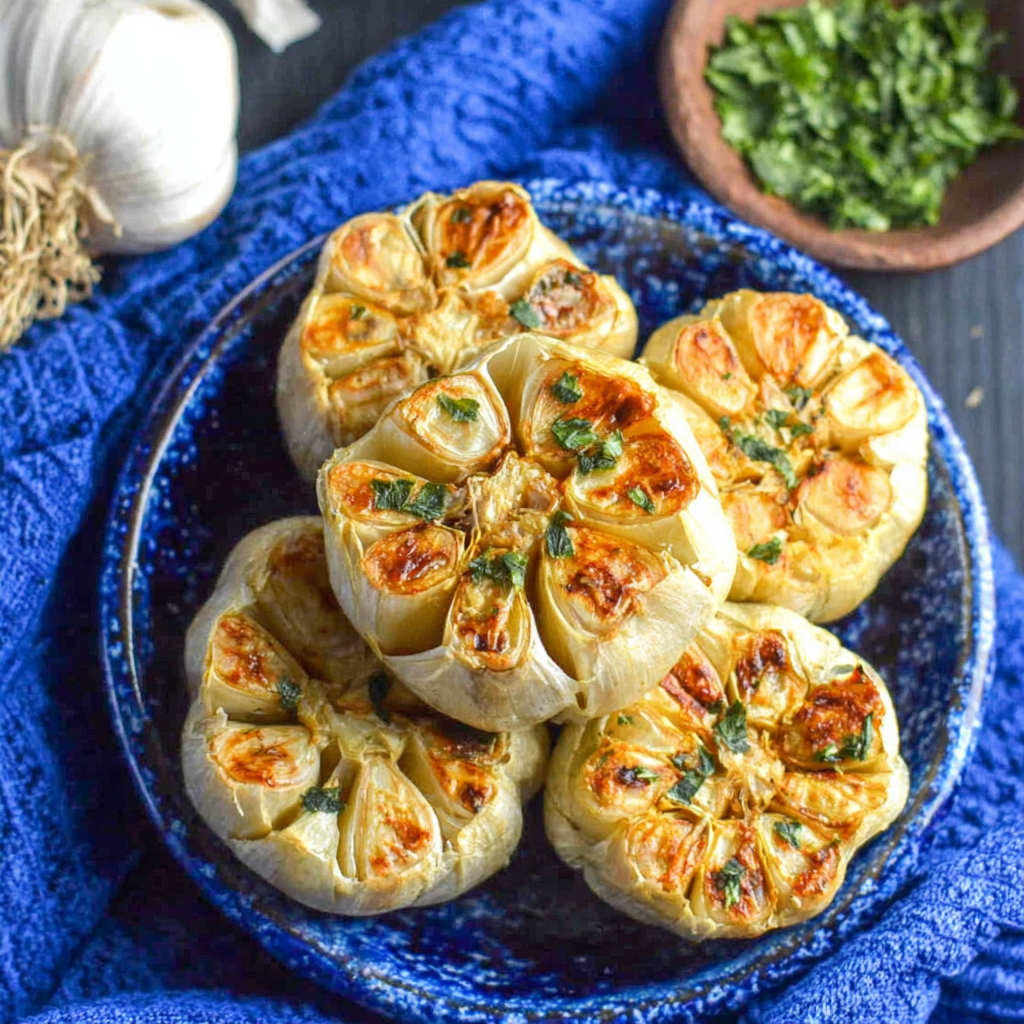 How to Roast Garlic - Easy homemade recipes