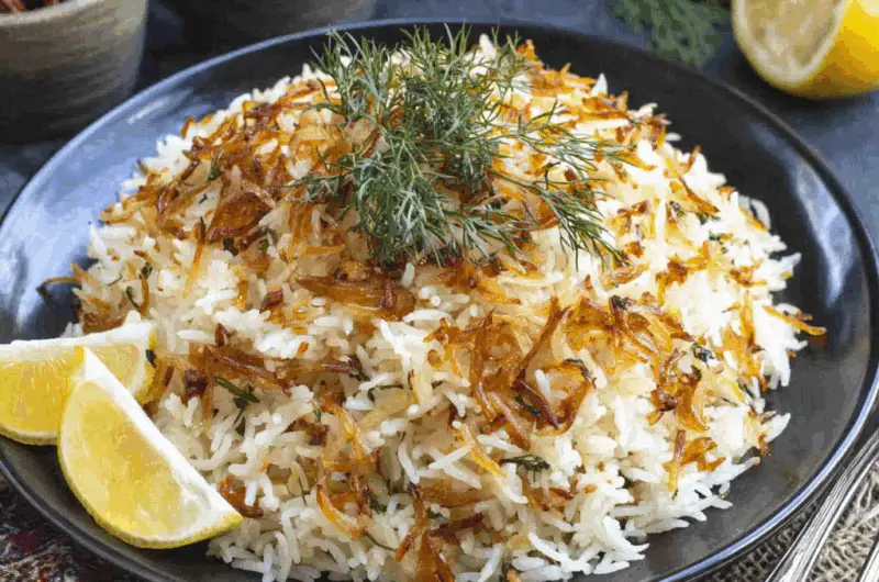 Lebanese Rice with Vermicelli - Easy homemade recipes